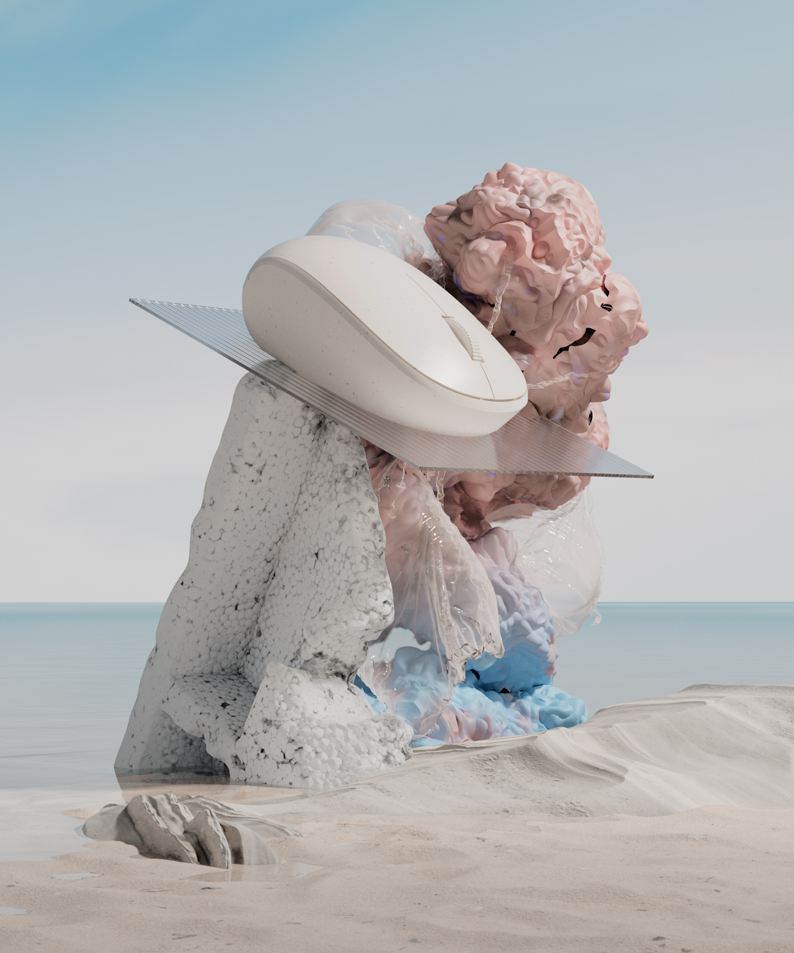 Ocean Plastic Mouse - Six N. Five