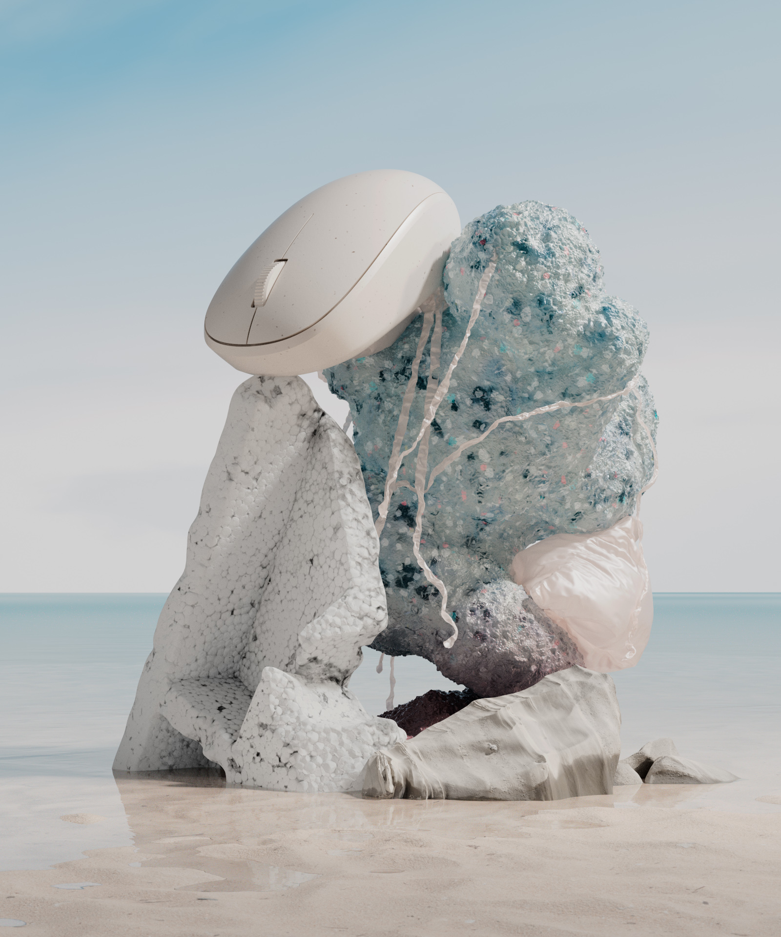 Ocean Plastic Mouse - Six N. Five