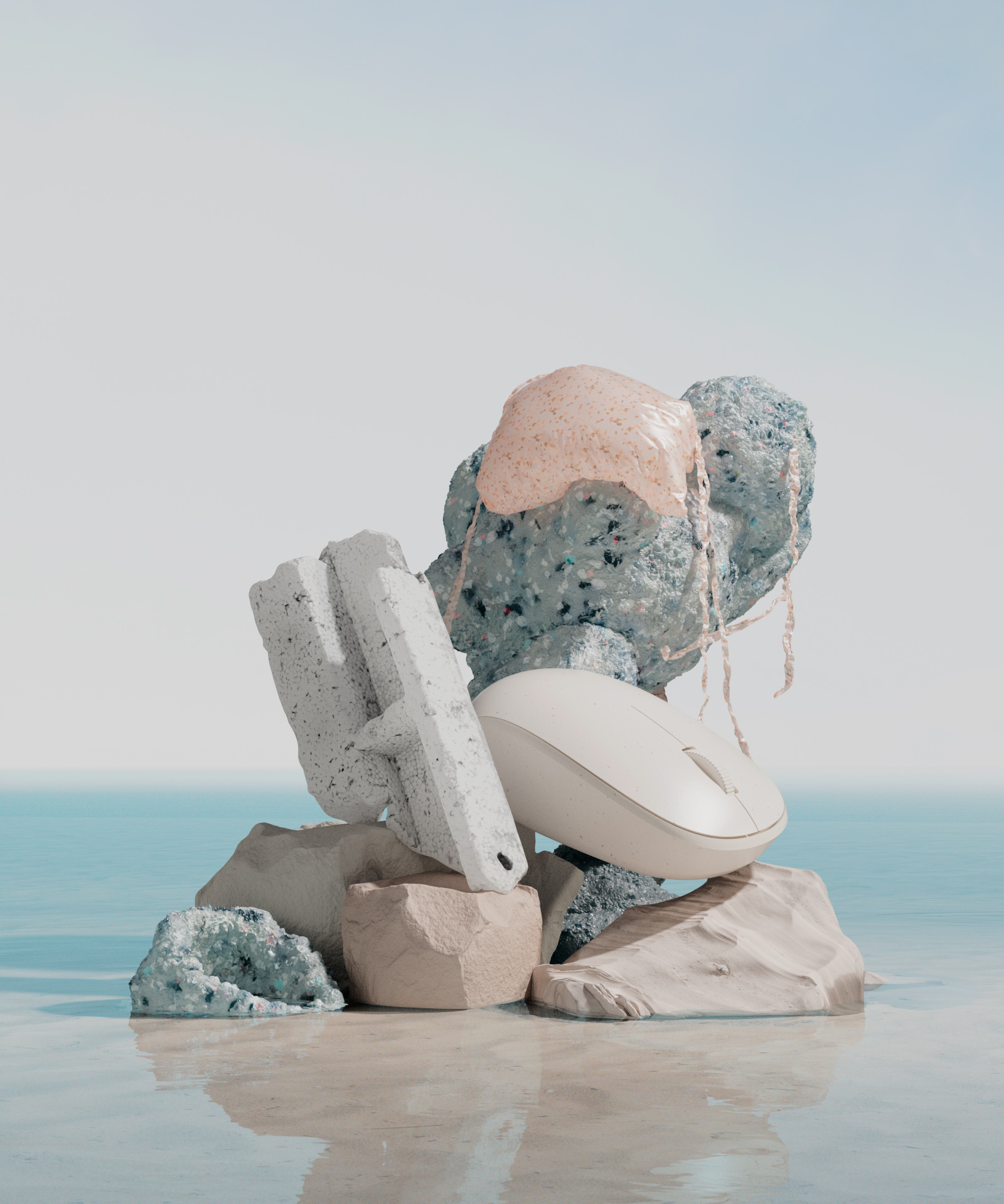 Ocean Plastic Mouse - Six N. Five