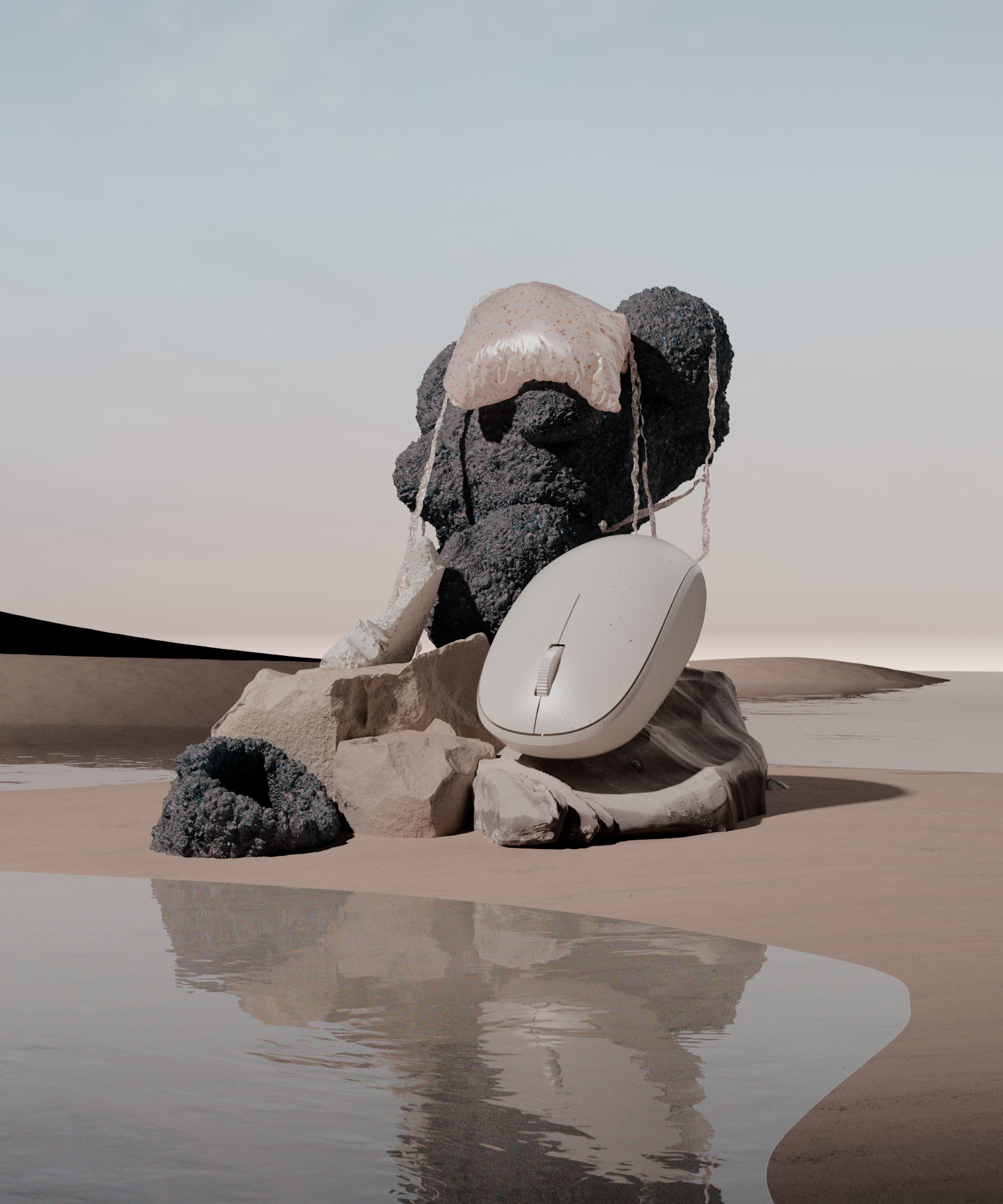 Ocean Plastic Mouse - Six N. Five