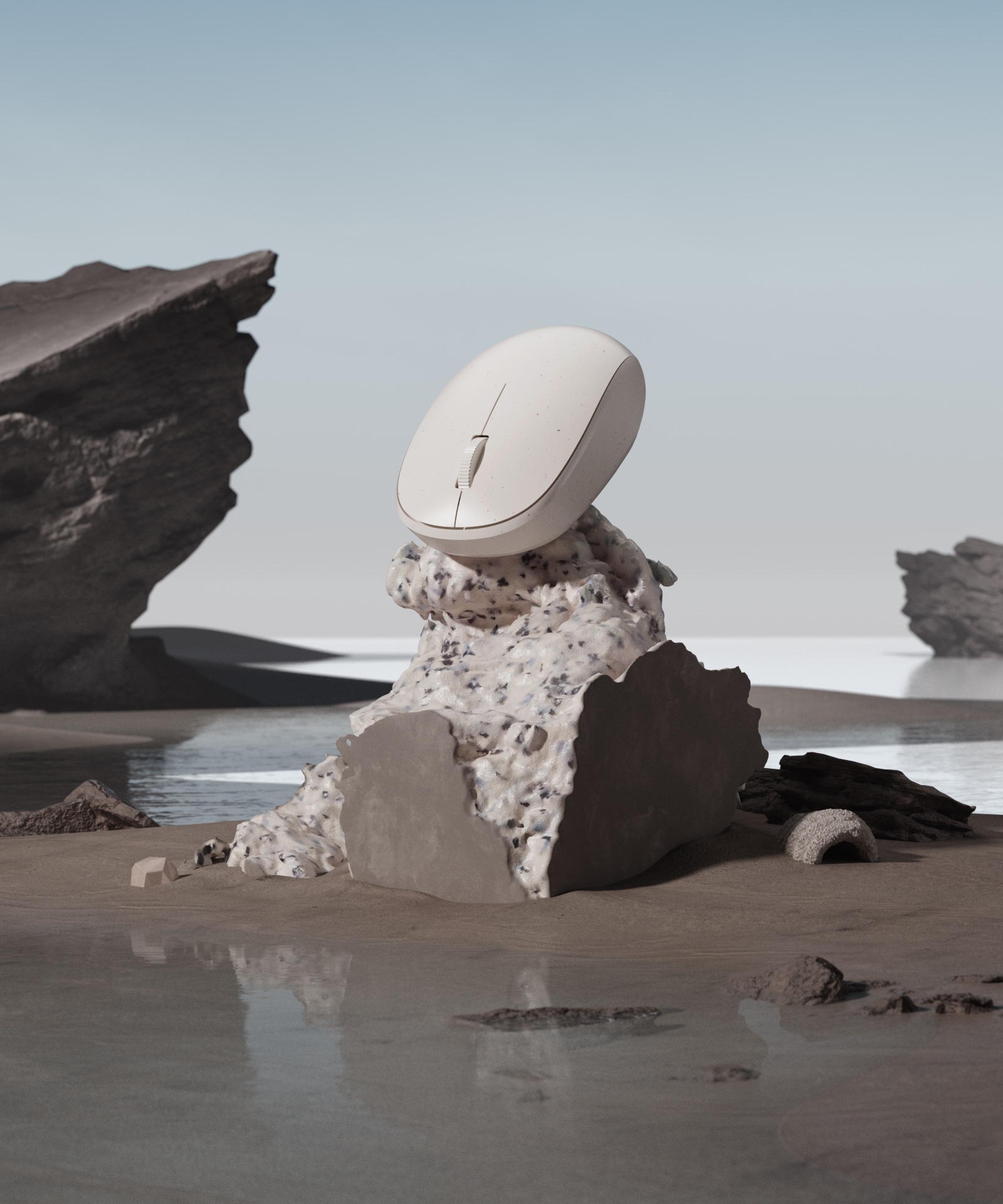 Ocean Plastic Mouse - Six N. Five