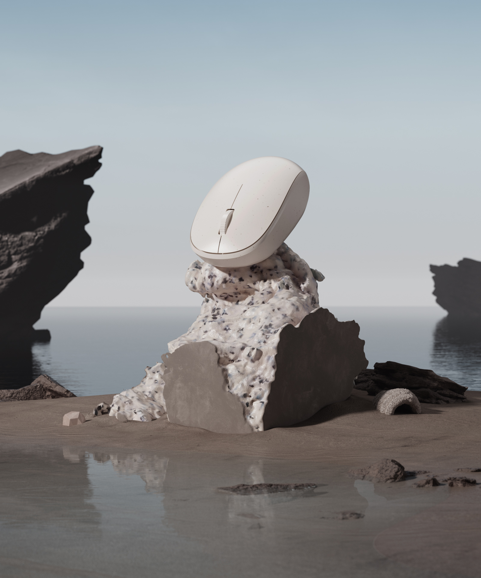 Ocean Plastic Mouse - Six N. Five