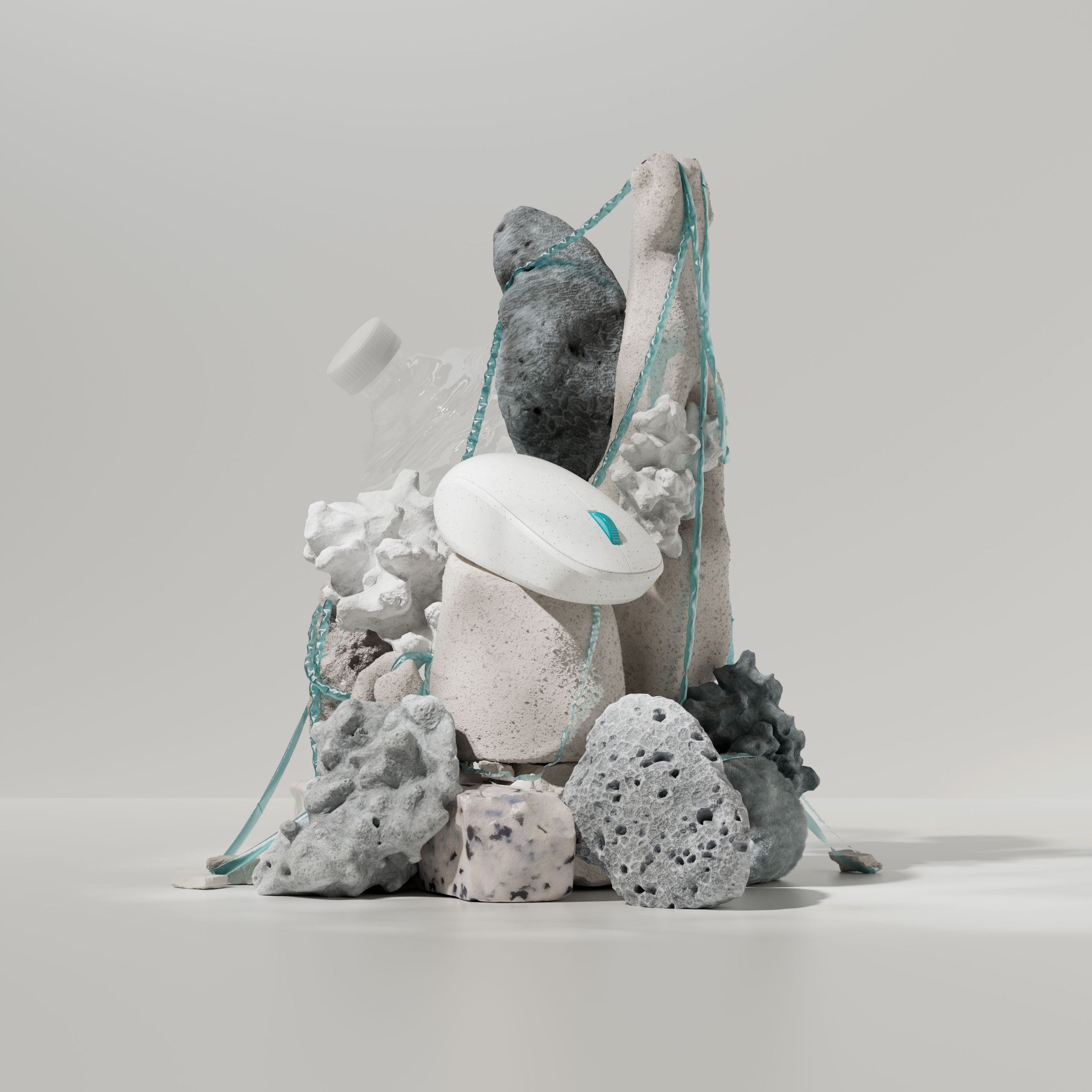 Ocean Plastic Mouse - Six N. Five