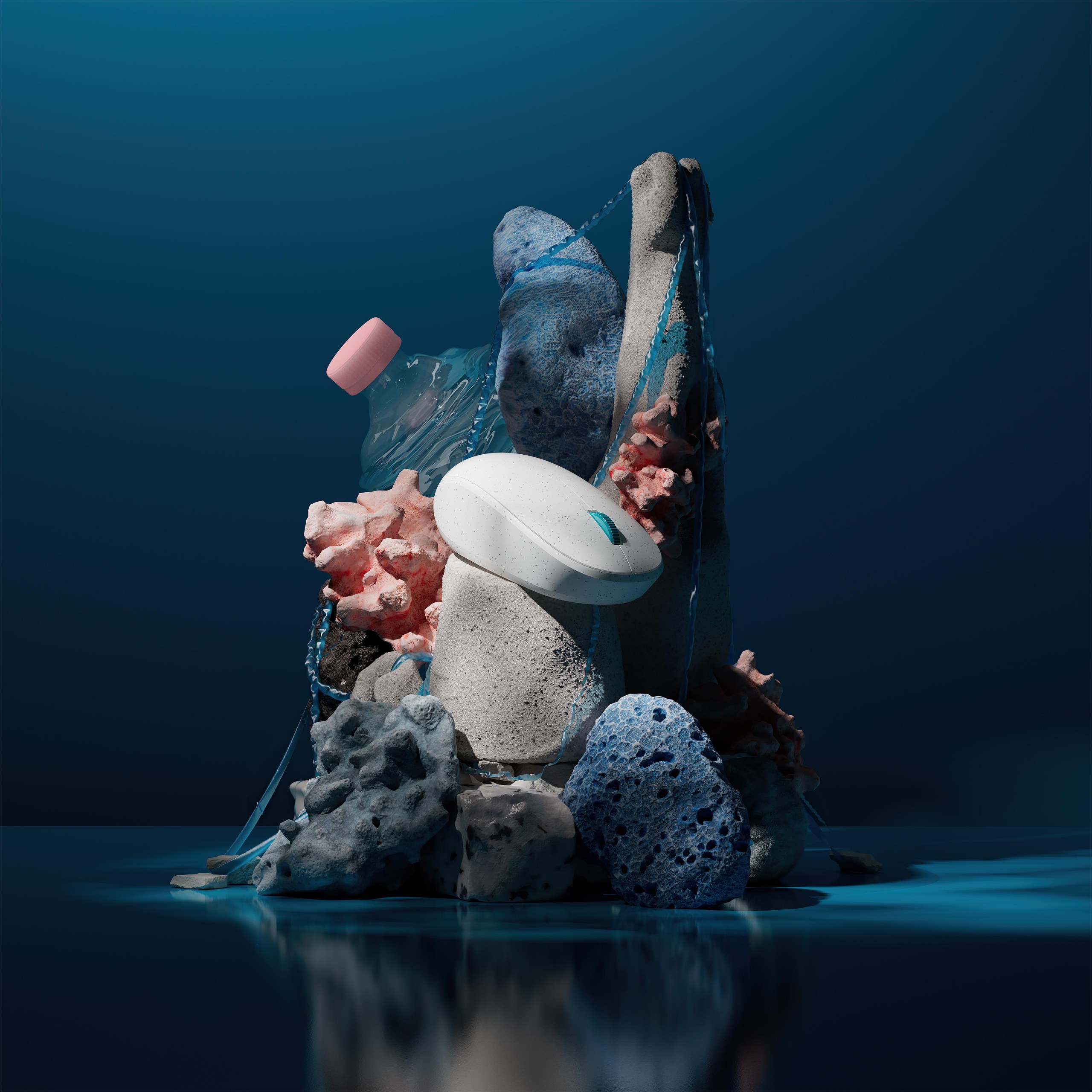 Ocean Plastic Mouse - Six N. Five