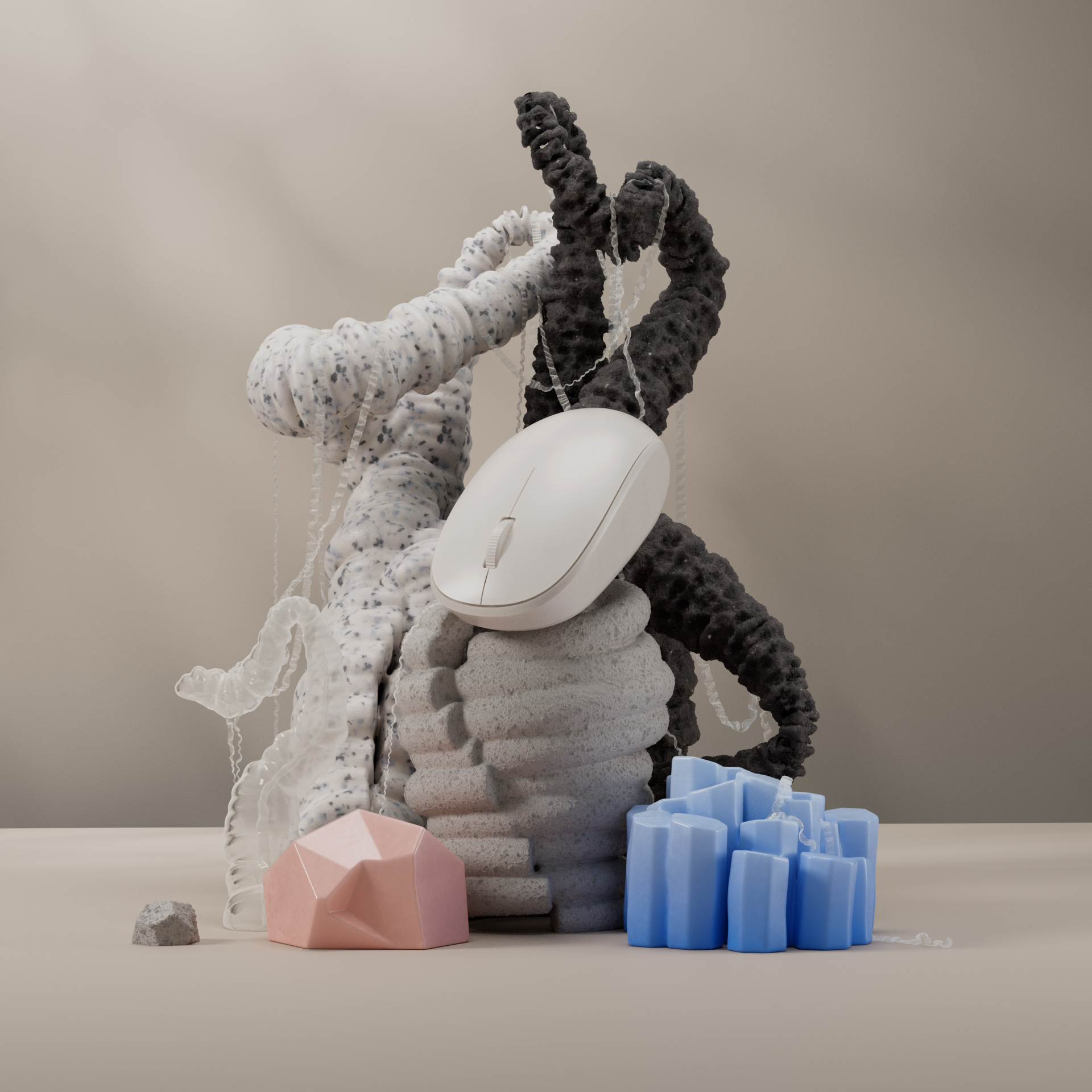 Ocean Plastic Mouse - Six N. Five