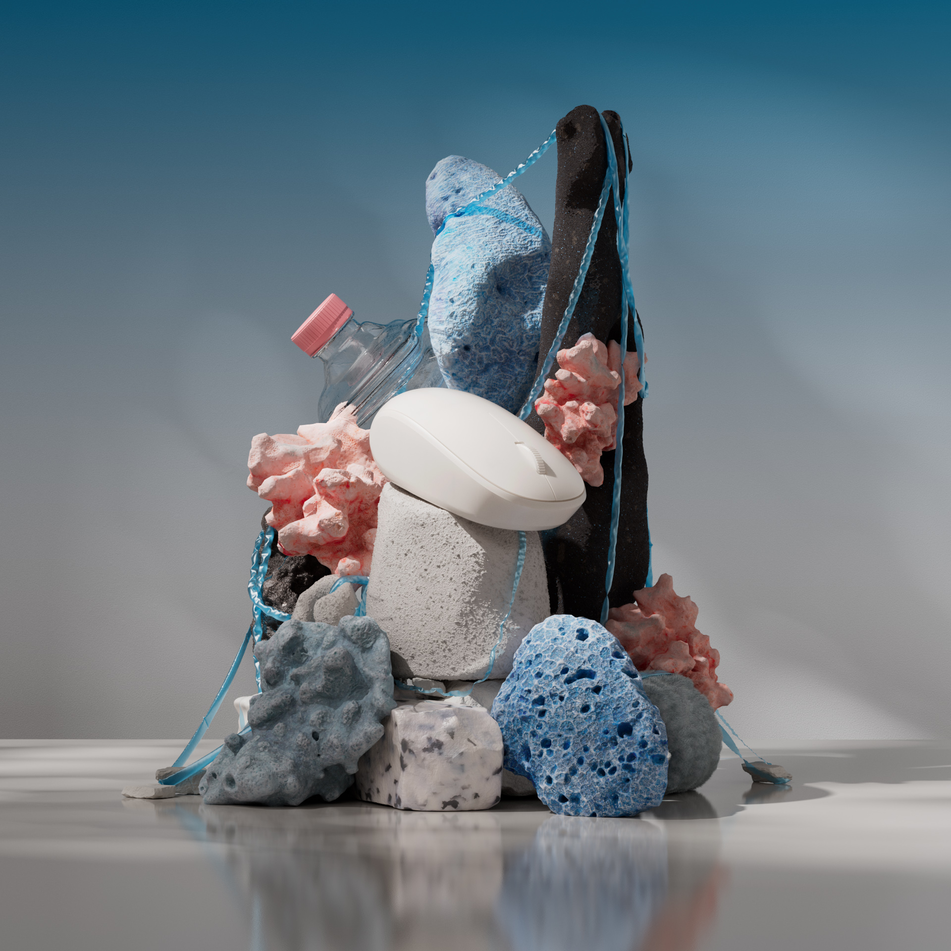 Ocean Plastic Mouse - Six N. Five