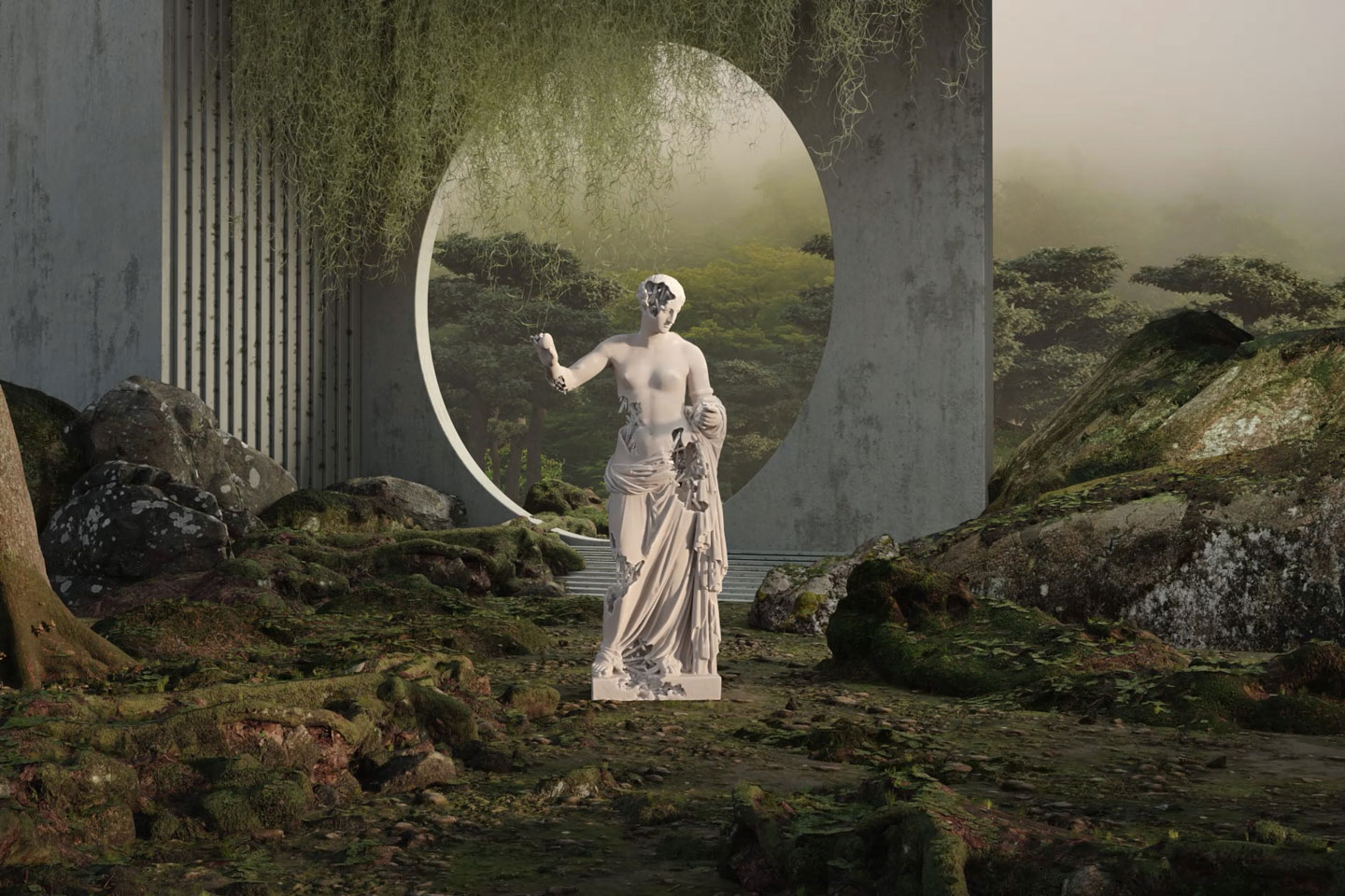 Digital Sculptures - Six N. Five